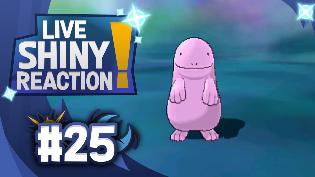 WORMHOLE SHINY QUAGSIRE IN ULTRA SPACE! Pokemon Ultra Sun and Moon ...