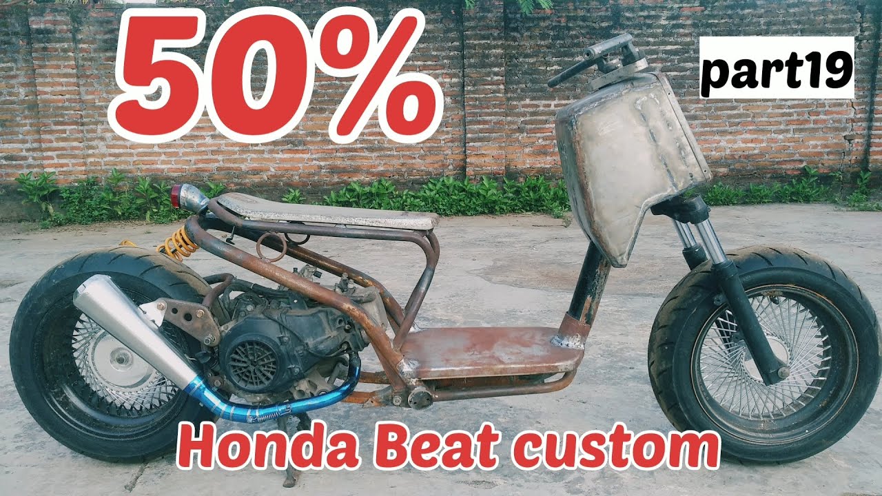 Modifikasi Honda Beat injeksi - YouTube