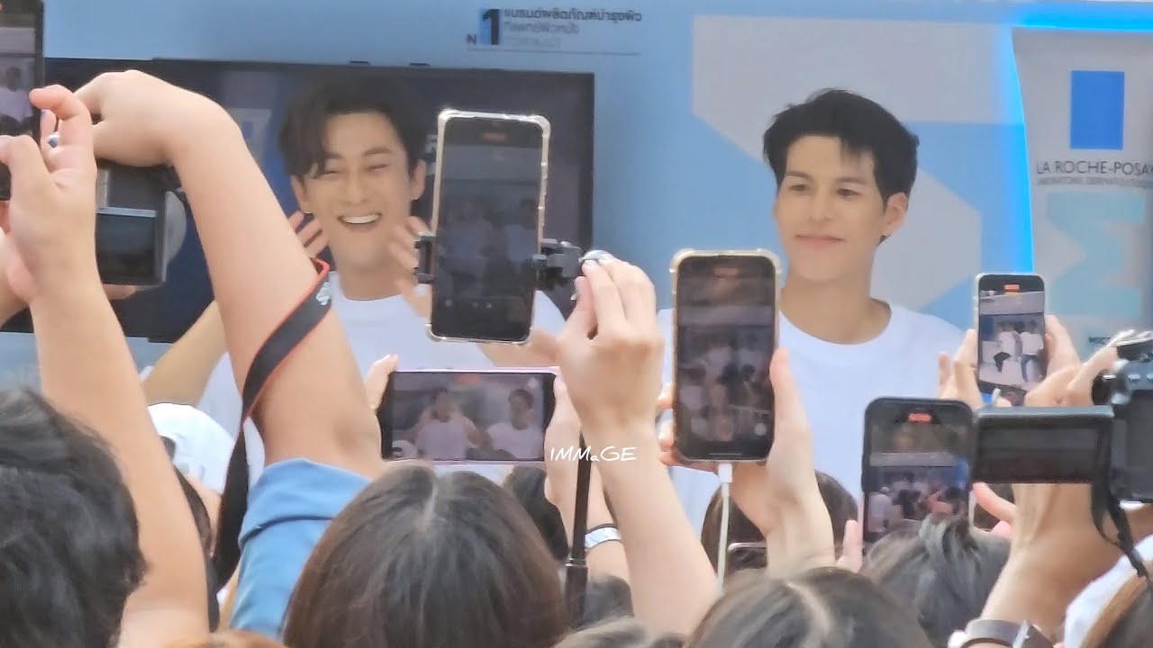 ใจฟู กับ คัลแลน พี่จอง I 1st event with La-Roche Posay @Block Siam ...