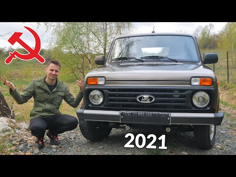 Mașina comunistă care se produce și ASTĂZI! - Lada Niva 2021