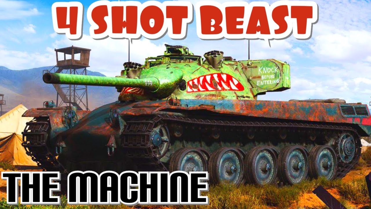 THE MACHINE World of Tanks Console wot console Modern Armor - YouTube