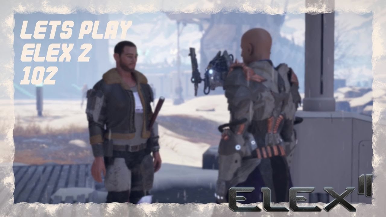 Let´s Play ELEX 2 Ps5 [Deutsch]🏹⚔️☠️ 102 - Das Depot verteidigen! - YouTube