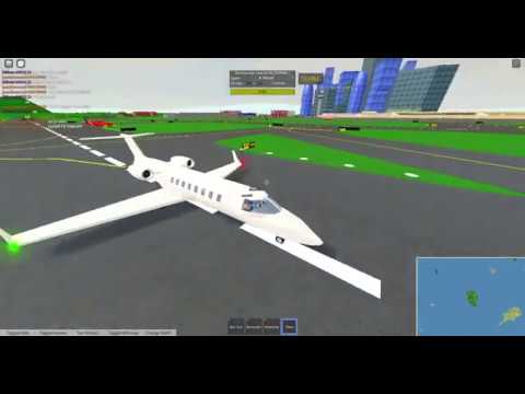 Roblox private jet role play - YouTube