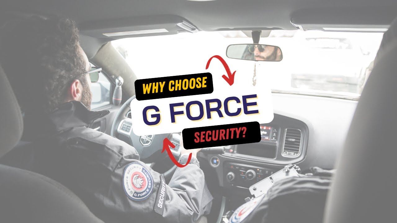 Why Choose G Force Security? - YouTube