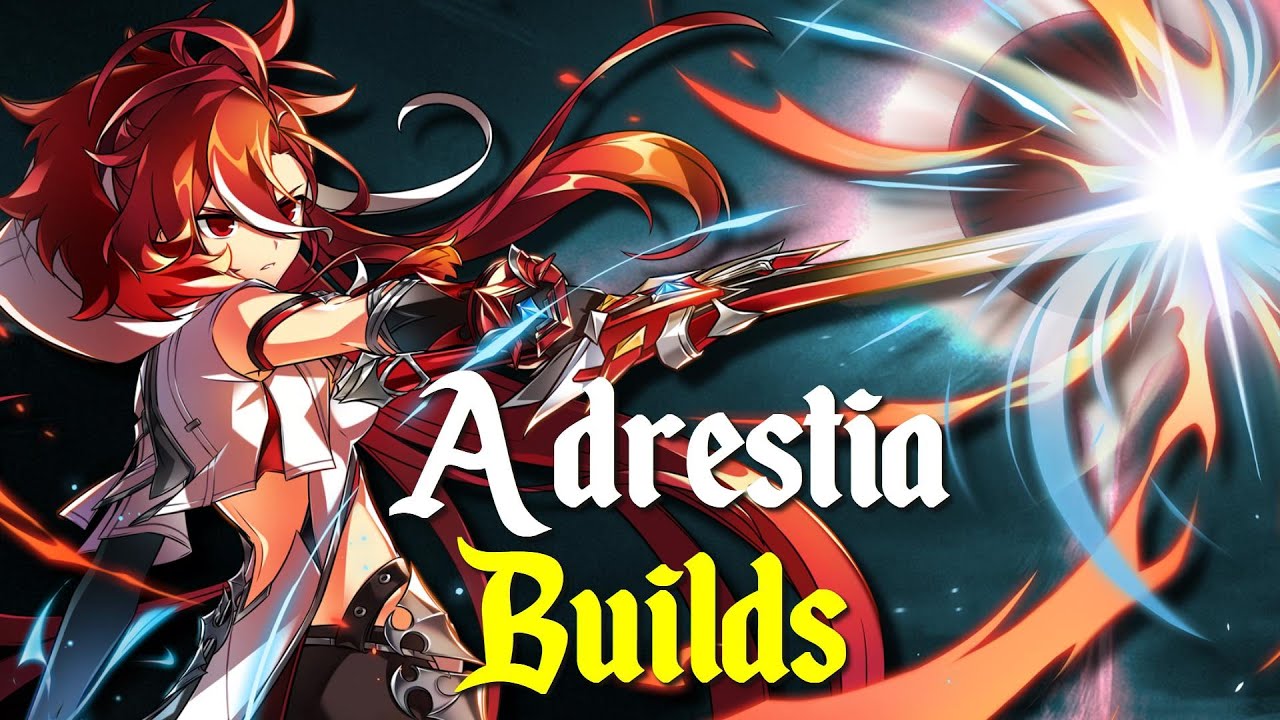 [Elsword] Builds - Adrestia - YouTube