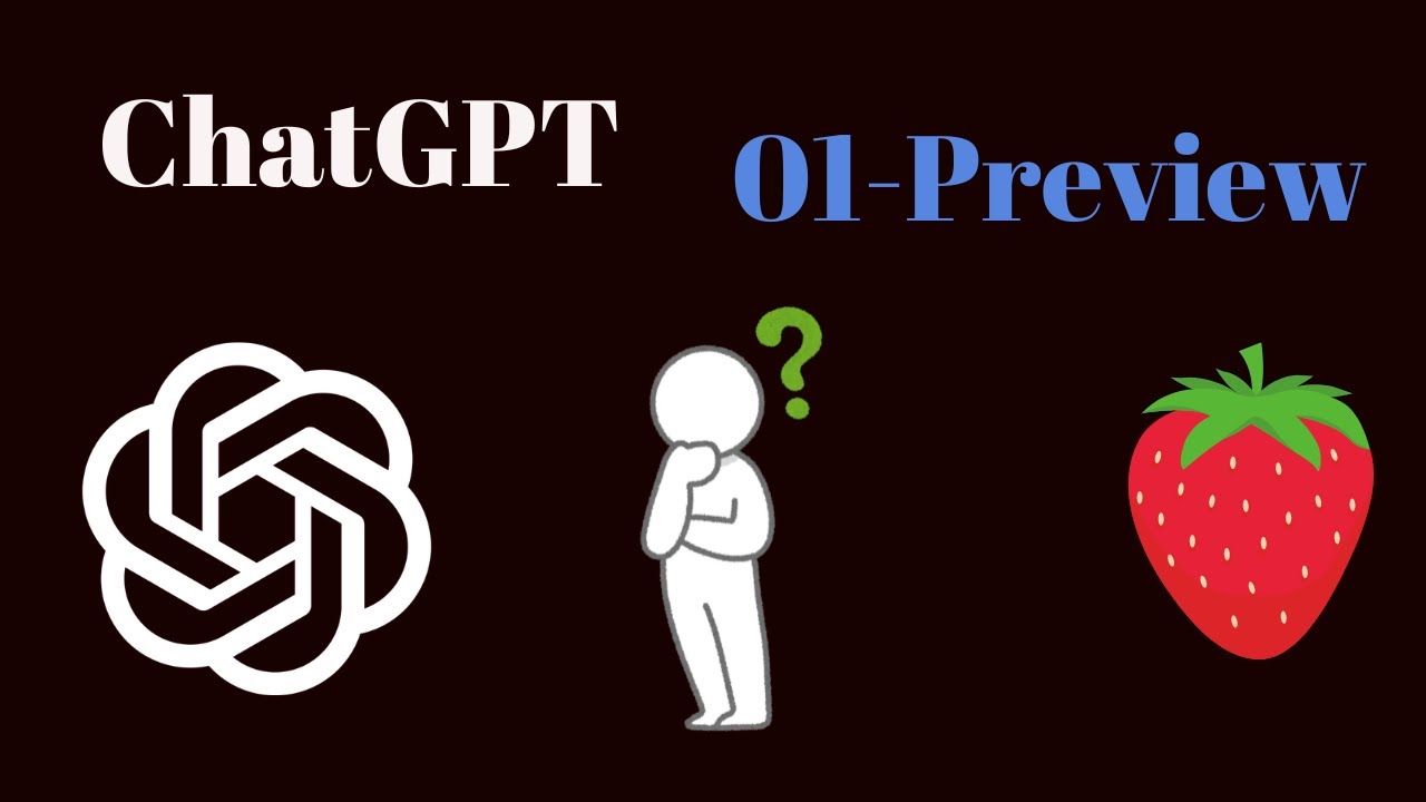 ChatGPT - 01-Preview - How to Use "Strawberry" 🍓🍓🍓 - YouTube