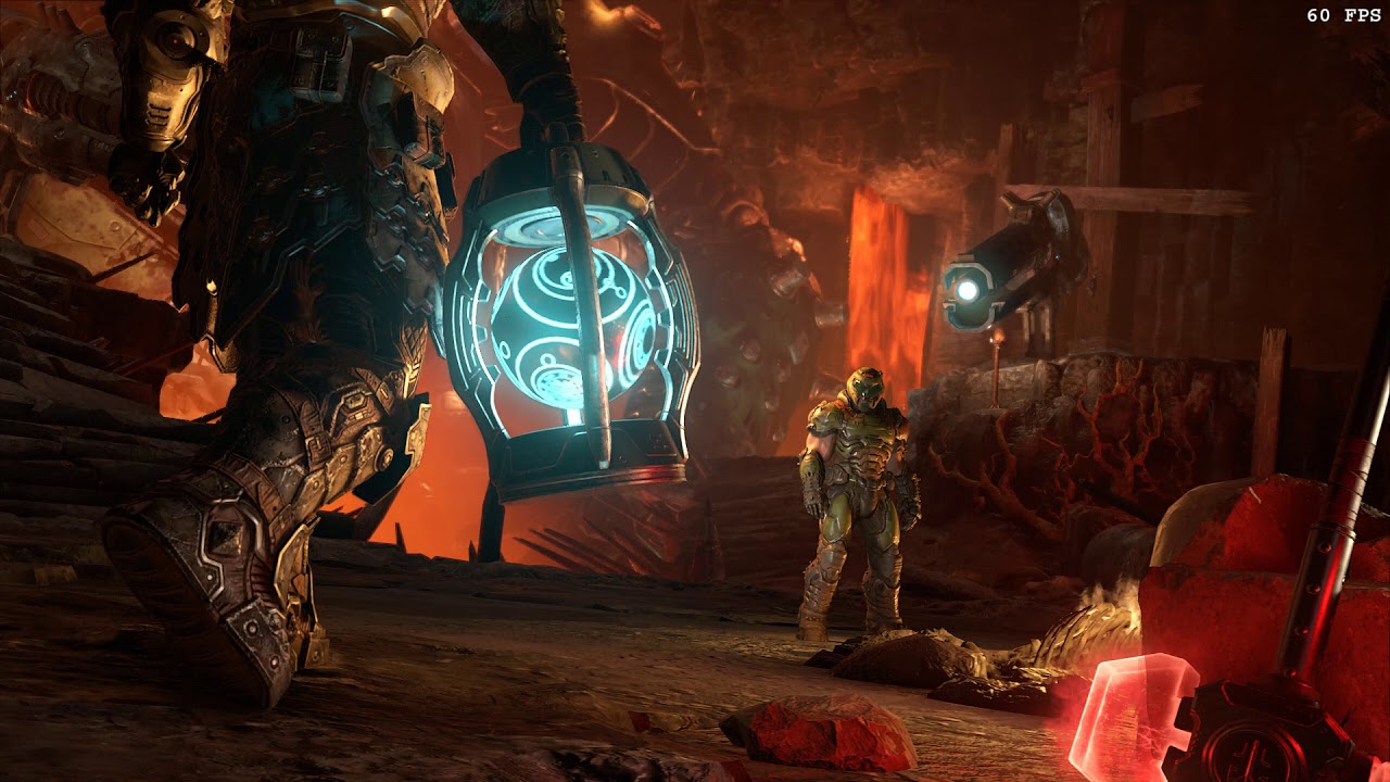 DOOM Eternal: Doom Slayer meets The Betrayer - YouTube
