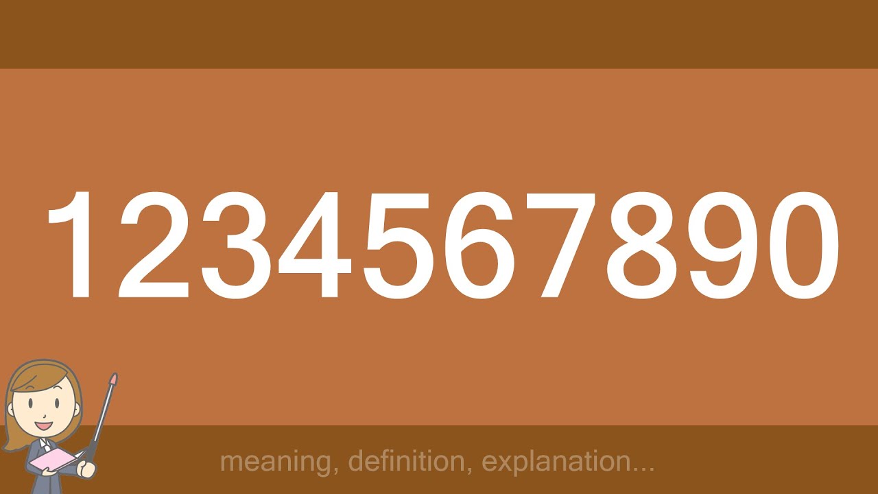 1234567890 - YouTube
