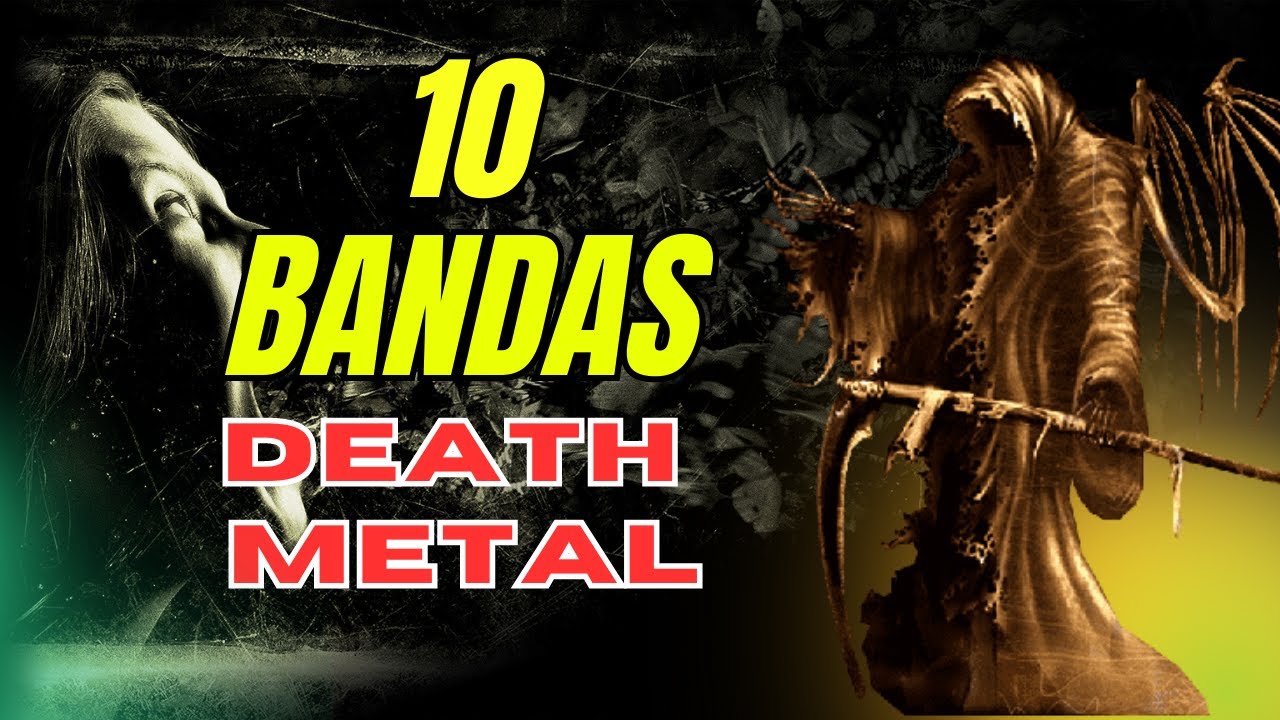 Melhores BANDAS de DEATH METAL EXTREMO que você precisa ouvir - YouTube