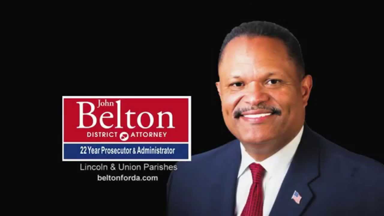 John Belton For District Attorney - YouTube