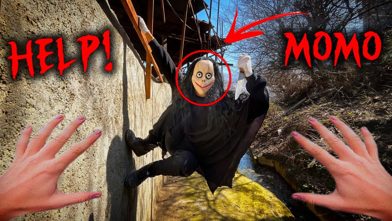 MOMO SERBIAN DANCING VS PARKOUR POV IN REAL LIFE (LADY DANCING) - YouTube