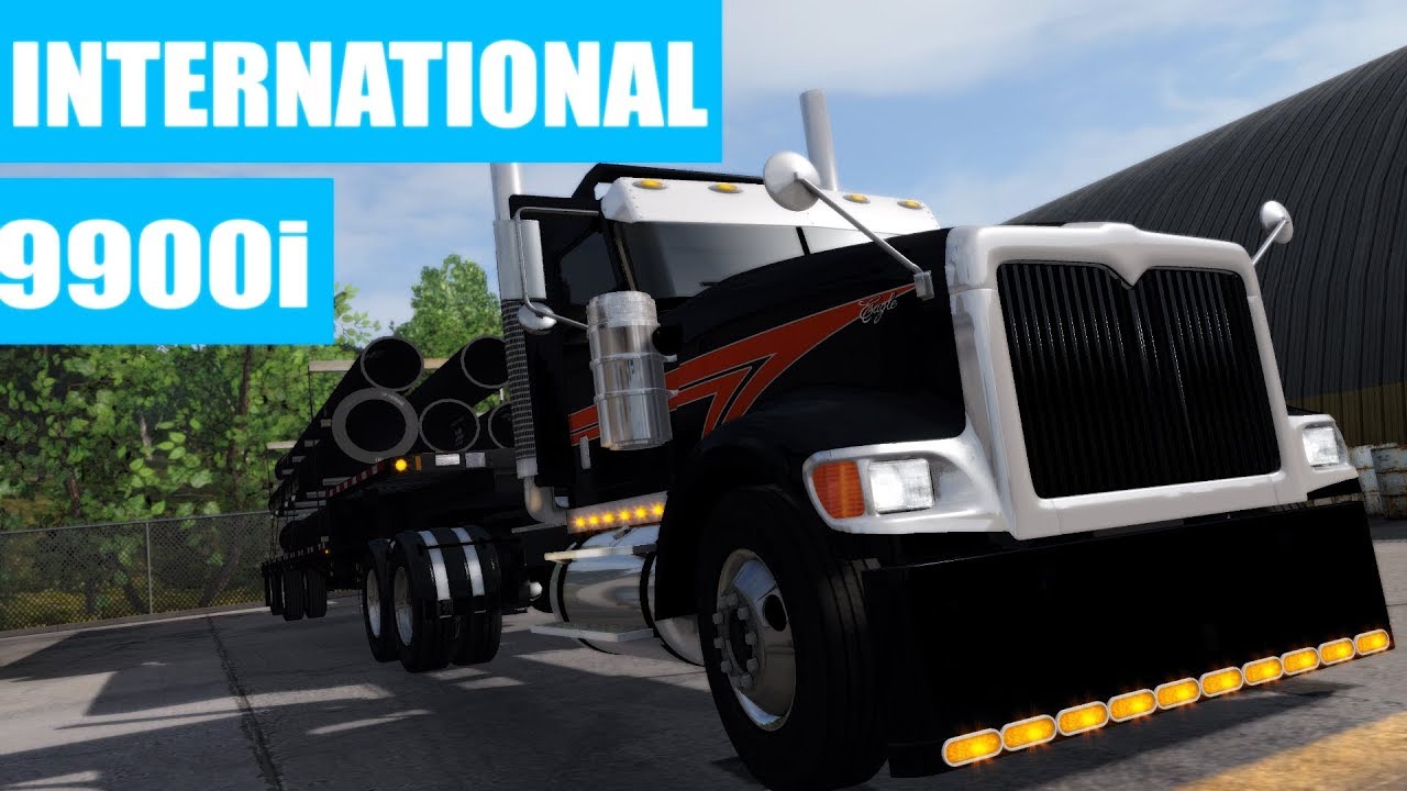 INTERNATIONAL 9900i ATS TRUCK MOD 2019 | American Truck Simulator - YouTube