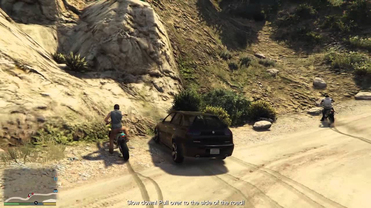 GTA V Redneck Biker Gang - YouTube