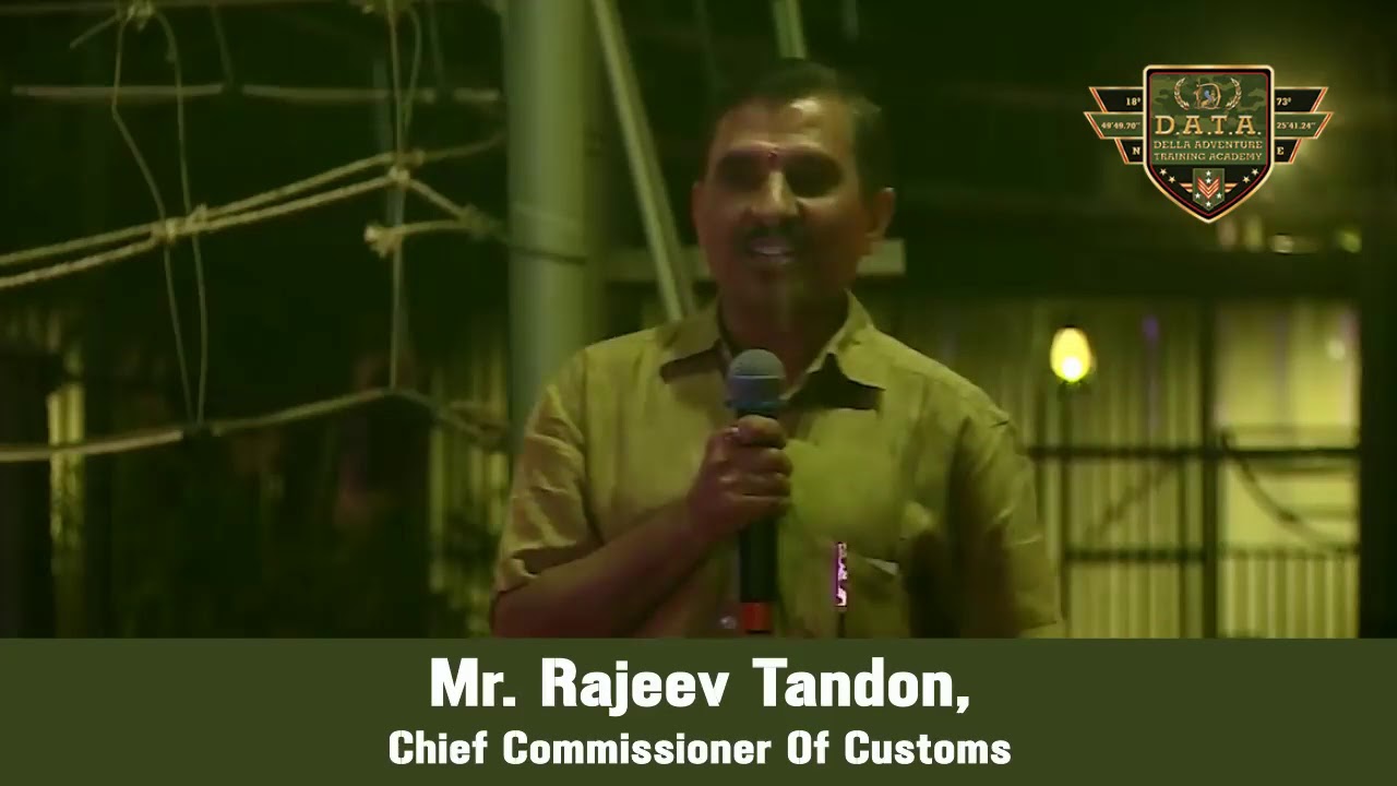 Mr. Rajeev Tandon, Chief Commissioner of Customs talks about D.A.T.A ...