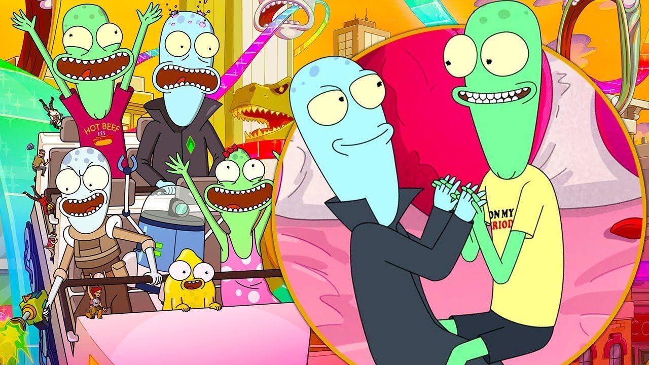 Solar Opposites Season 5's Mike McMahan, Josh Bycel & Sydney Ryan Talk ...