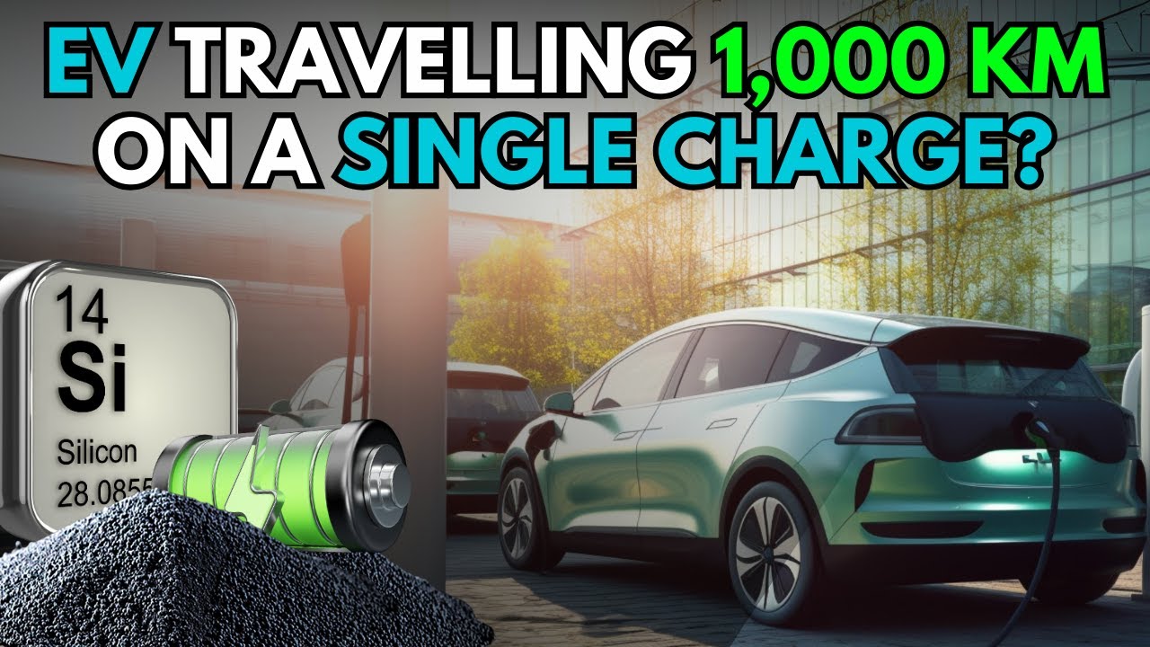 New Micro Silicon Battery Technology for Electric Vehicles | Achieving ...