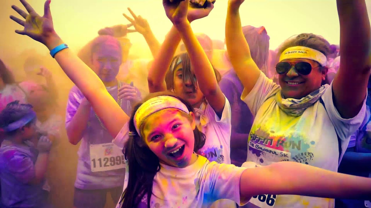 THE GRAFFITI RUN - 2016 Official Video - YouTube