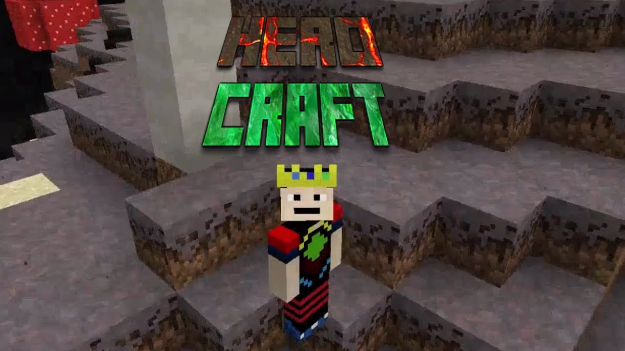 HeroCraft Ep.1! - YouTube