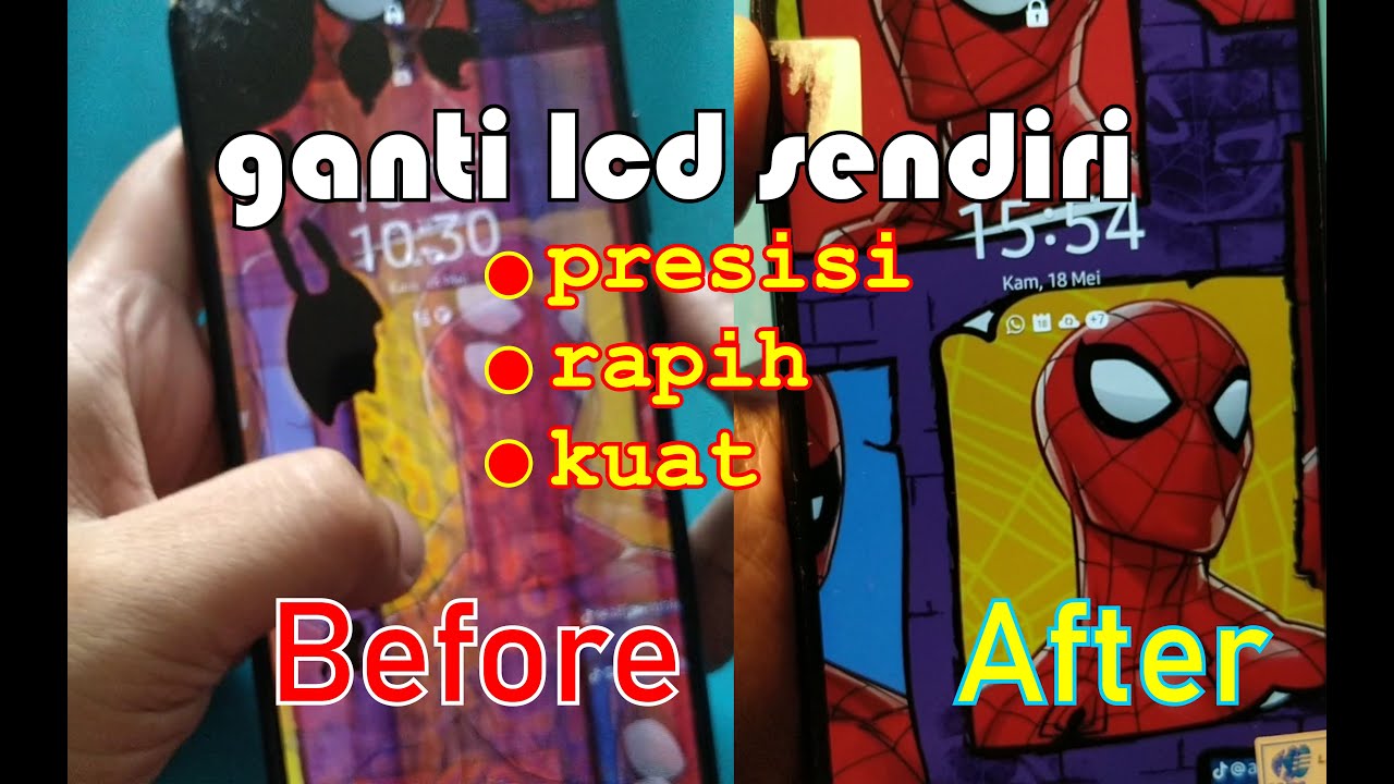 lcd samsung A03 A035 A035F - YouTube