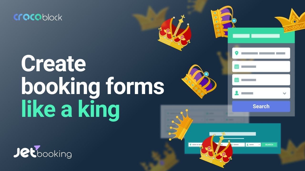 JetBooking plugin for Elementor | Quick overview | Crocoblock - YouTube