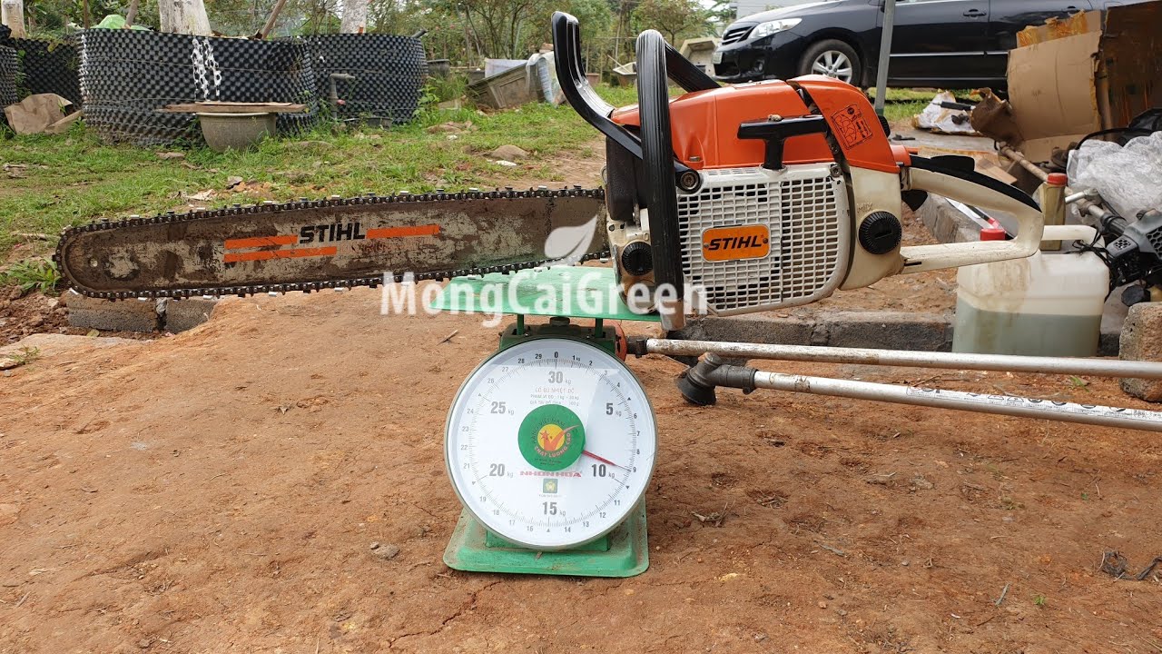 Stihl 038 super, 038av, 036av - 4 chiếc máy cưa Stihl siêu vip cho thợ ...