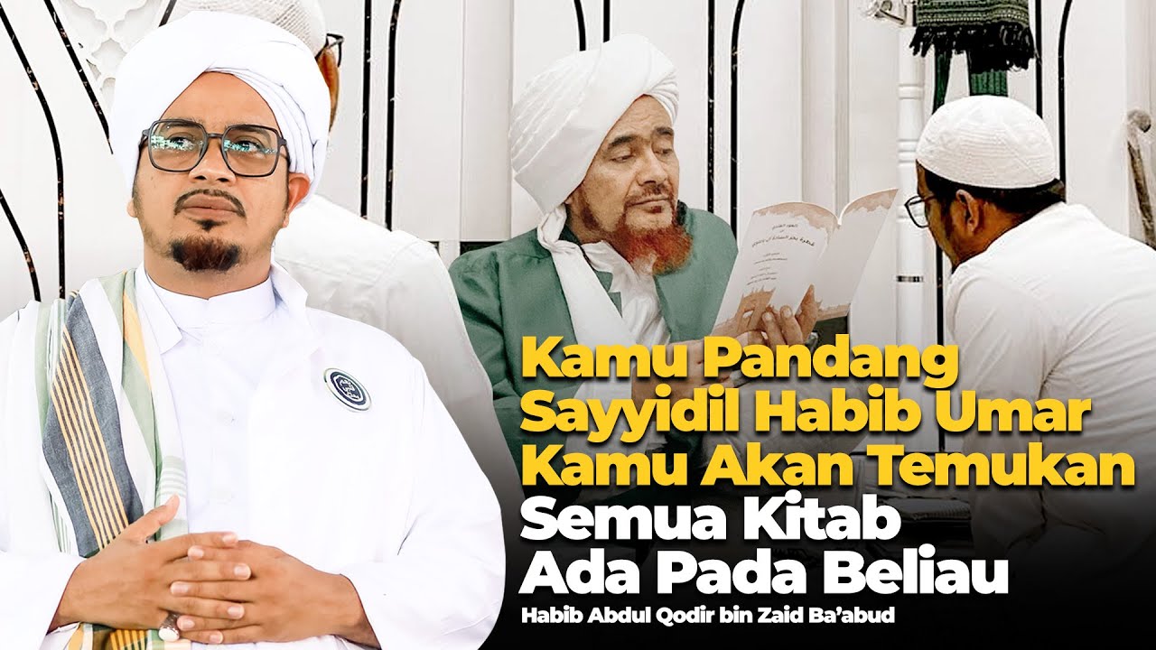 CARA MENGETAHUI MATINYA HATI | Habib Abdul Qodir bin Zaid Ba'abud - YouTube