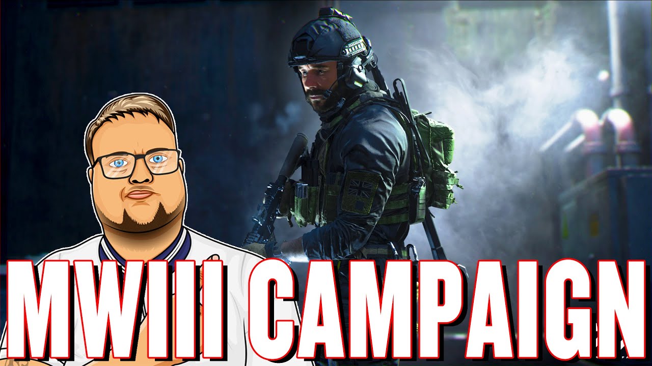 *NEW* MWIII Campaign complete walk through !!! - YouTube