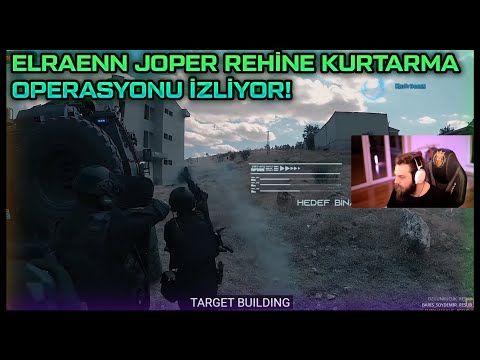 ELRAENN JOPER Rehine Kurtarma Operasyon Tatbikatı\