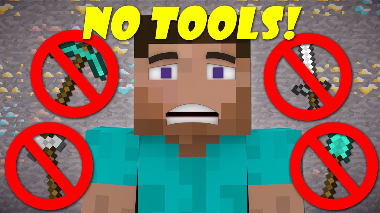 If Tools Got Removed From Minecraft - YouTube
