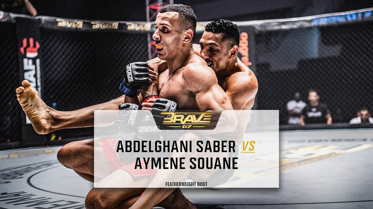 Abdelghani Saber vs Aymene Souane | FREE MMA Fight | BRAVE CF 67 - YouTube