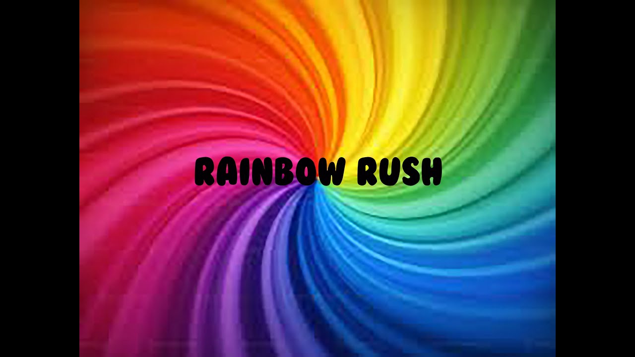 Rainbow Rush parkour Map w/ Friends - YouTube
