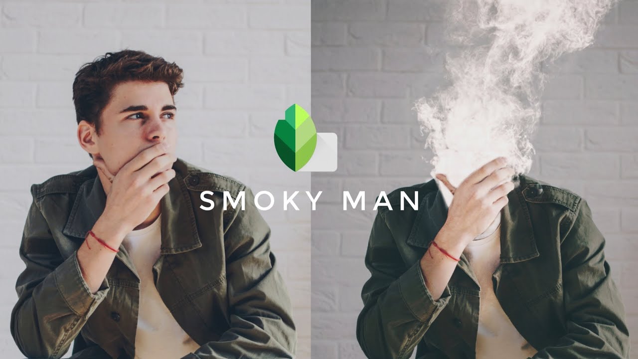 Smoky face effect | snapseed editing tutorial | snapseed pic Editing ...