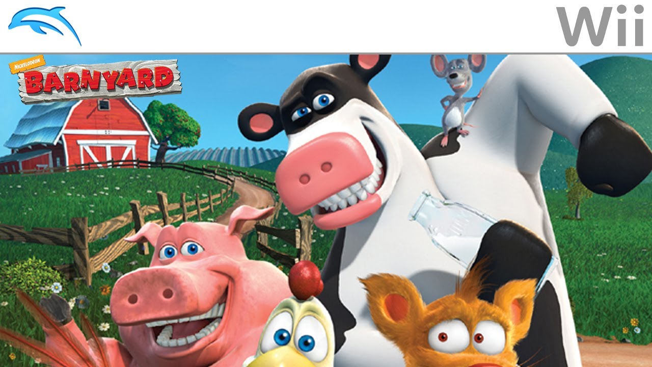 Barnyard Wii - Gameplay on Dolphin Emulator 5.0-15445 [No Commentary ...