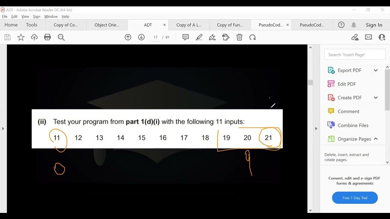 9618 - Python video tutorial Class 4 (Part 2 - Stack Code Testing ...