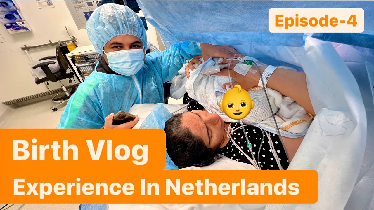 Baby Birth Vlog | Delivery Experience in Europe Hospitals | Pregnancy ...