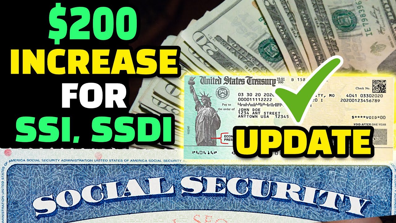 Social Security Increase $2400 for SSI, SSDI & Expansion Act 2023 ...