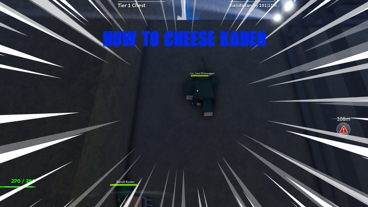 HOW TO CHEESE KADEN [PROJECT SLAYERS] - YouTube