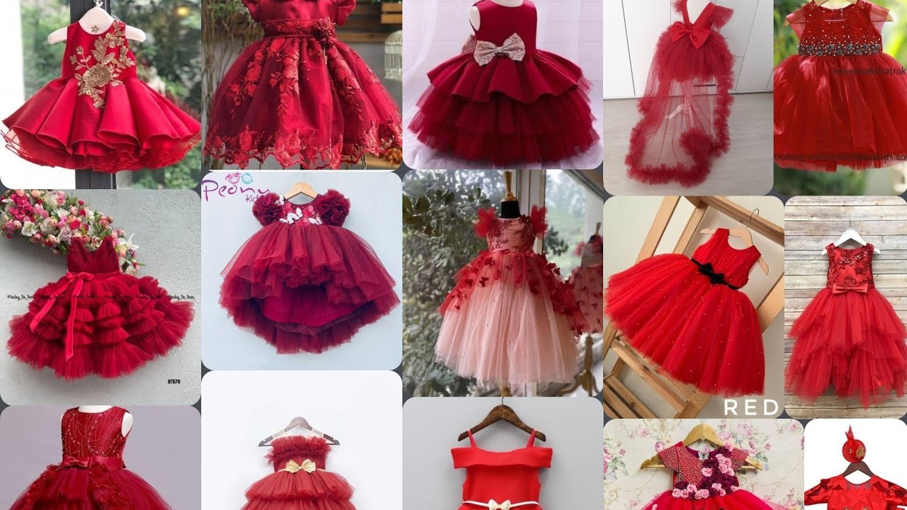 Baby girl froks design / beautiful froks design/ different style - YouTube