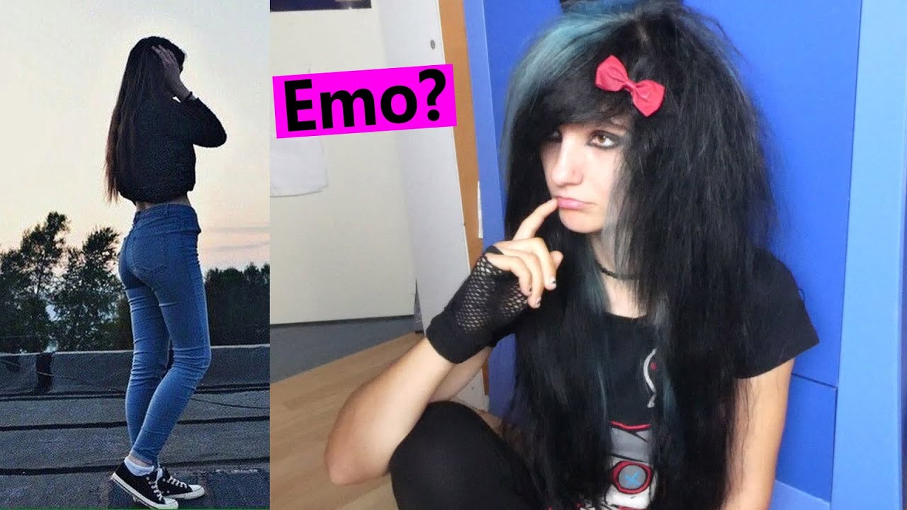 Can You Be Emo Without Look Like An Emo? - YouTube