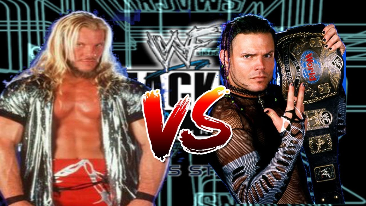 WWF Smackdown 2 Chris Jericho vs Jeff Hardy - YouTube