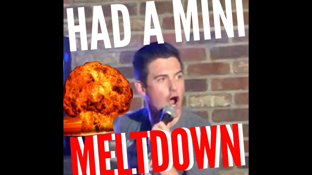 Had A Mini Meltdown | Mike Feeney | Stand Up Comedy - YouTube