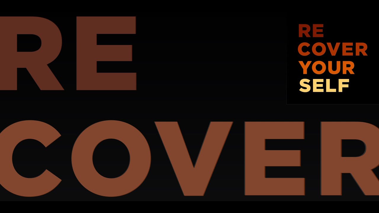 Recover Yourself overview - YouTube