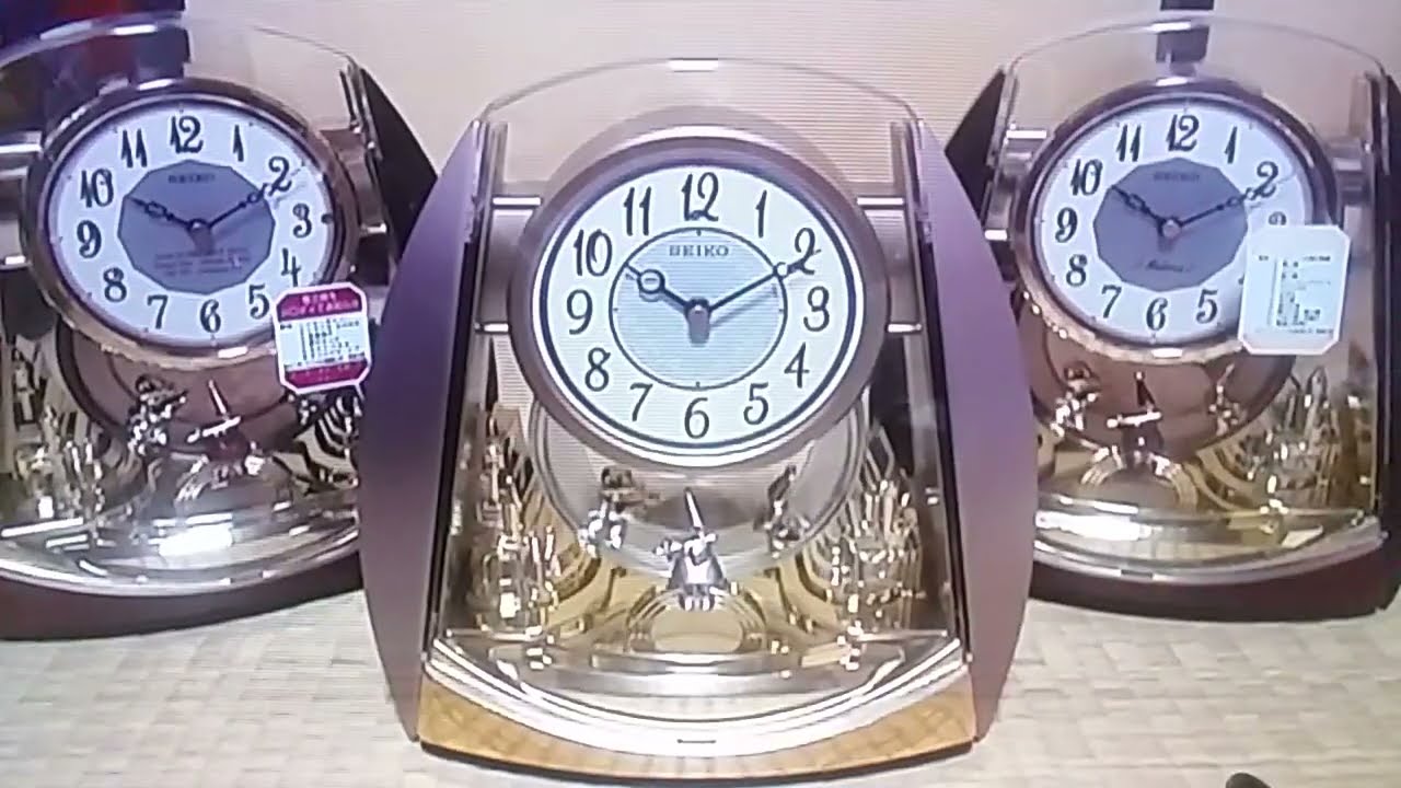 SEIKO PU404BとPU402BとPW419G - YouTube