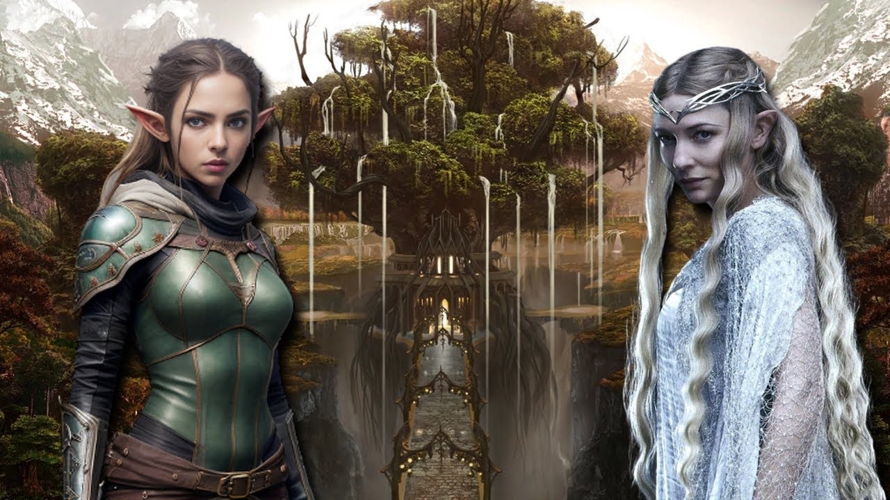 A VERDADEIRA história dos ELFOS na Mitologia Nórdica antes da ...