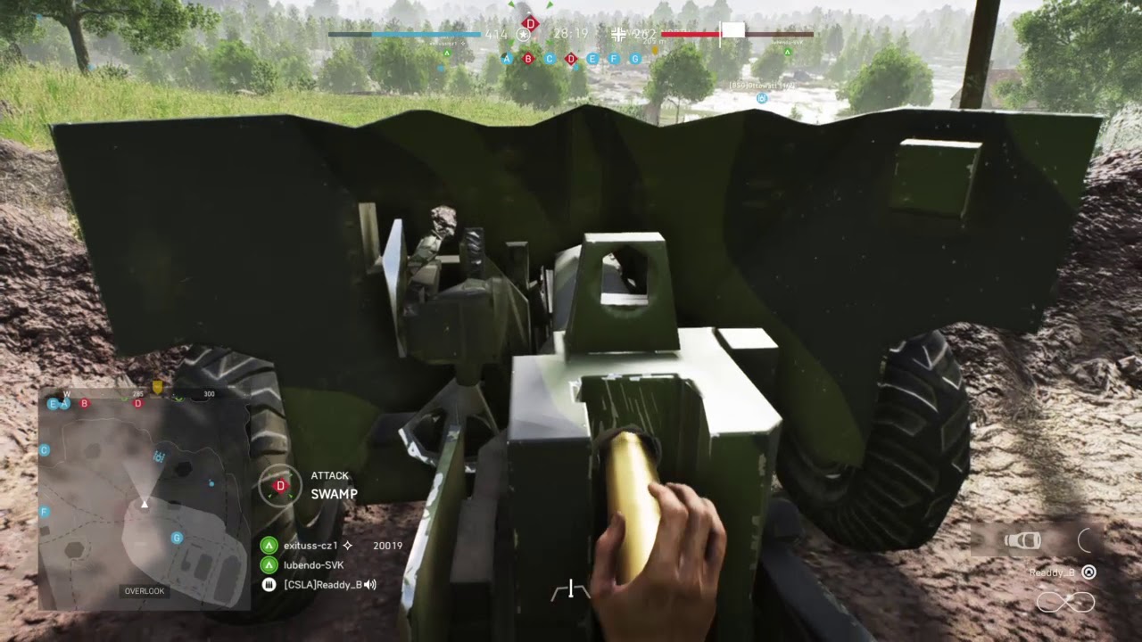 Battlefield™ V 6 Pounder - Twisted Steel map - YouTube