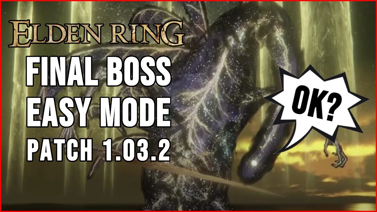 Elden Ring Elden Beast FINAL Boss CHEESE / EASY MODE - YouTube
