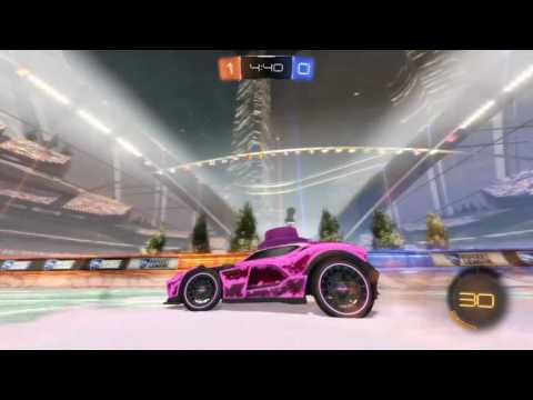 Exotic Pink Lobo Wheels Rocket League® - YouTube