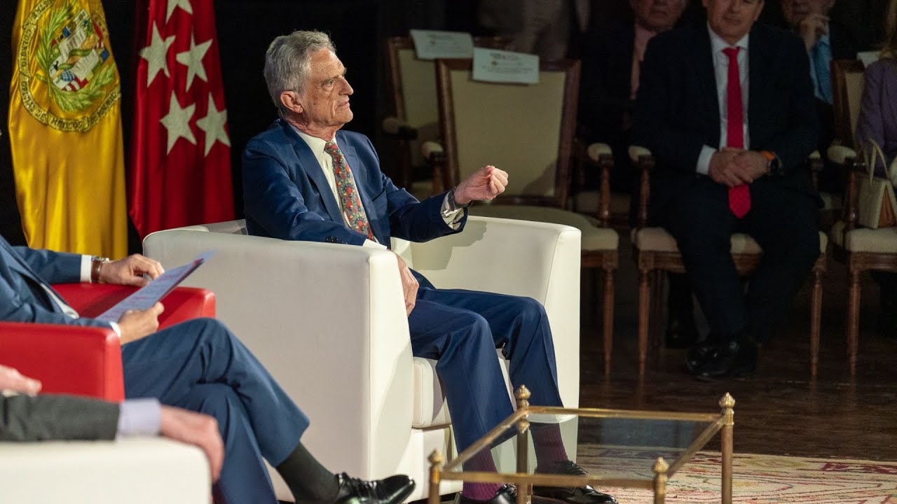 Dr. Luis Rojas-Marcos | Recopilación de declaraciones del acto ...