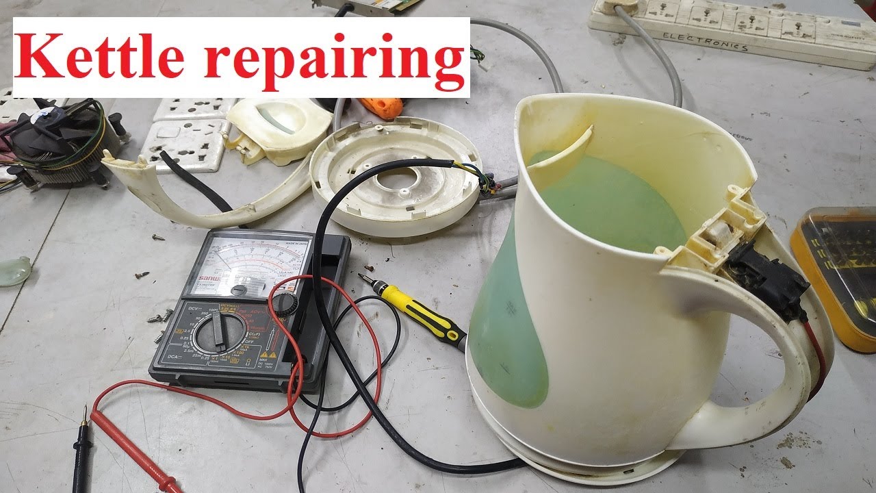 Electric kettle repairing, Electric Kettle / Water Heater Repair ...