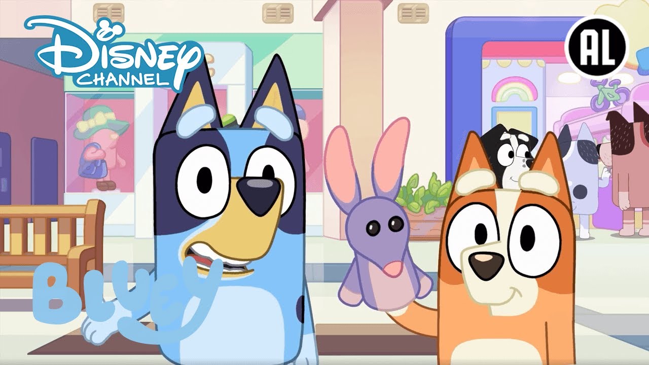 Bluey | 💙 Een weekend met Bob | Disney Channel NL - YouTube